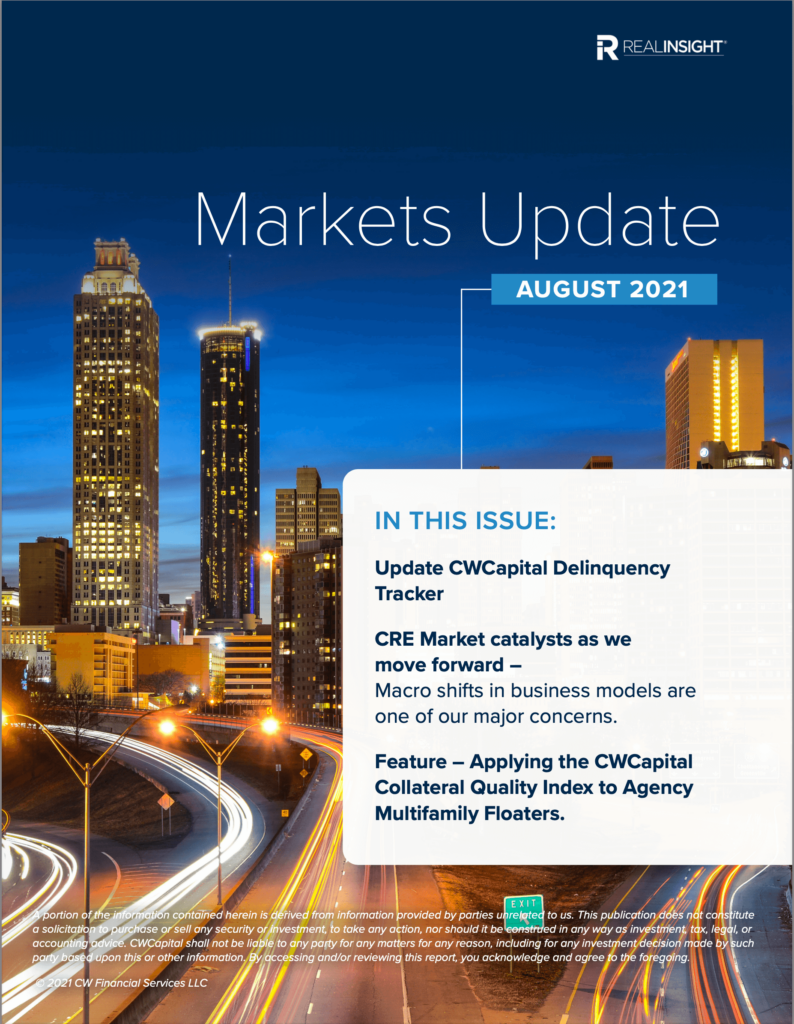 August 2021 Markets Update - RealINSIGHT