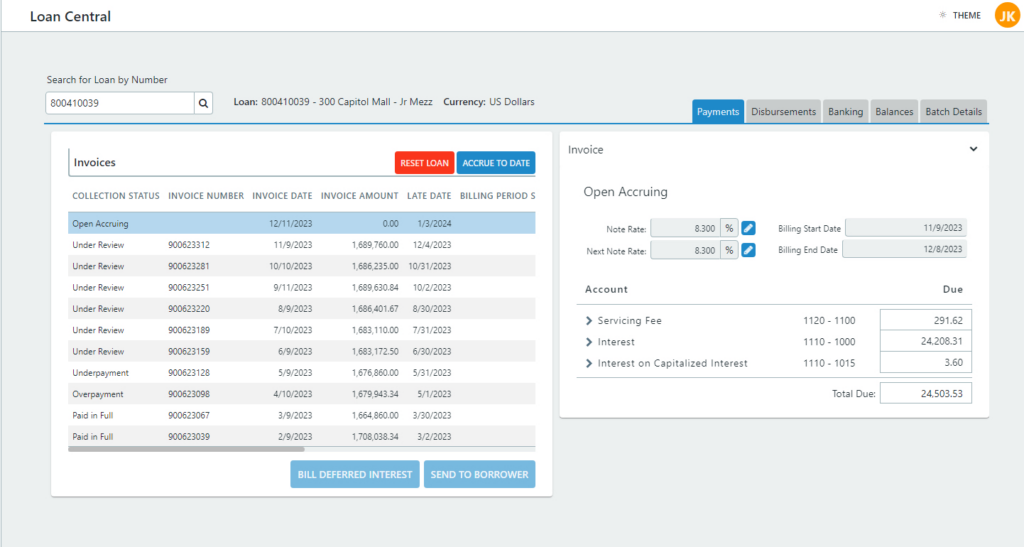 Loan Servicing RealINSIGHT loan-servicing-realinsight
